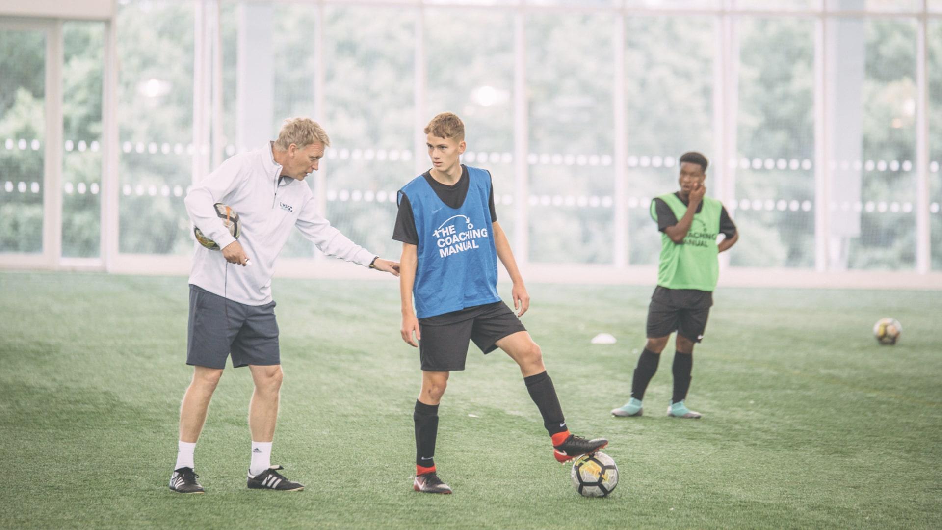 Pass, Dribble or Run? - The Coaching Manual