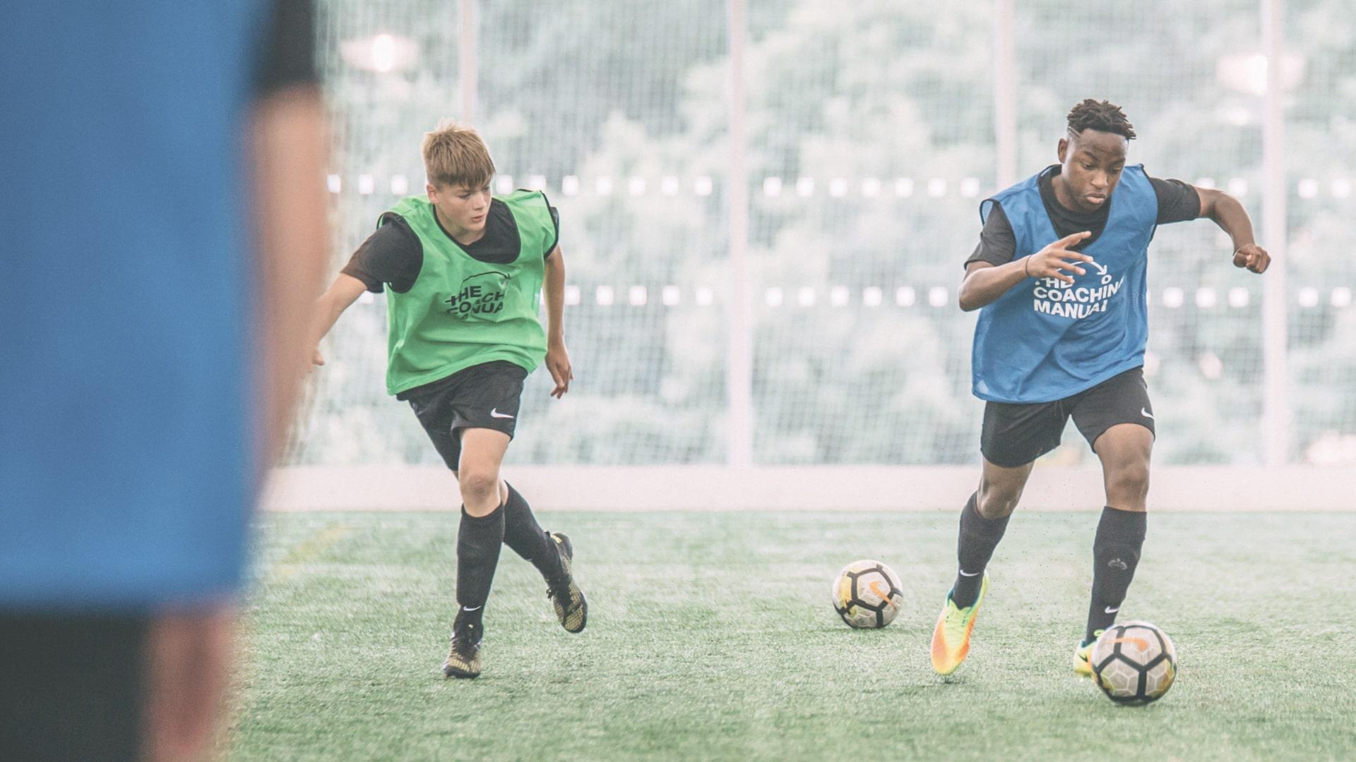 Transition to Defend 4 Corner Game - The Coaching Manual