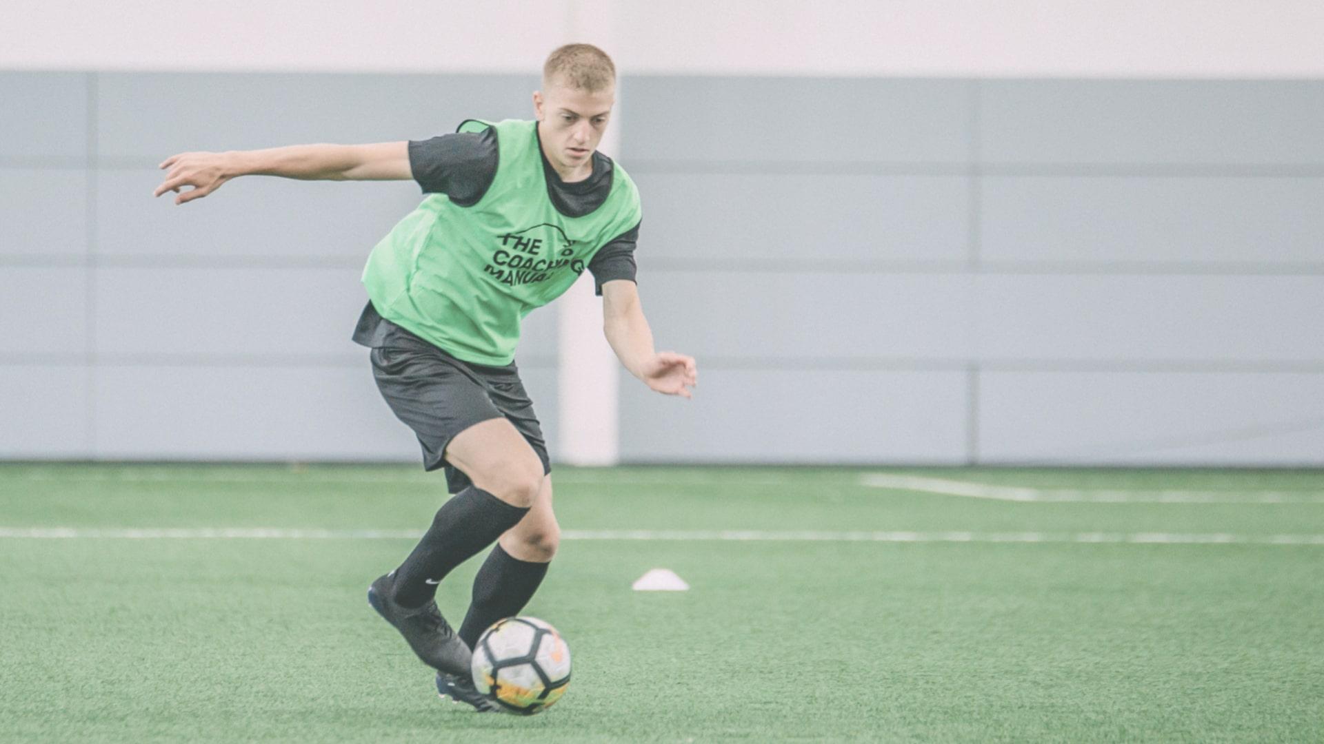 6v3 Position Specific Rondo Warm Up - The Coaching Manual