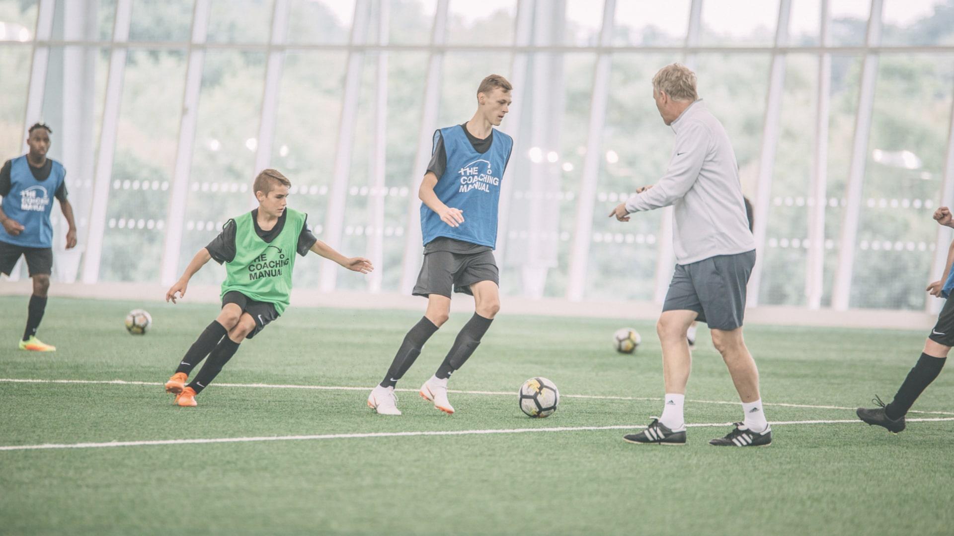 Pressing and Support - Skill Practice - The Coaching Manual