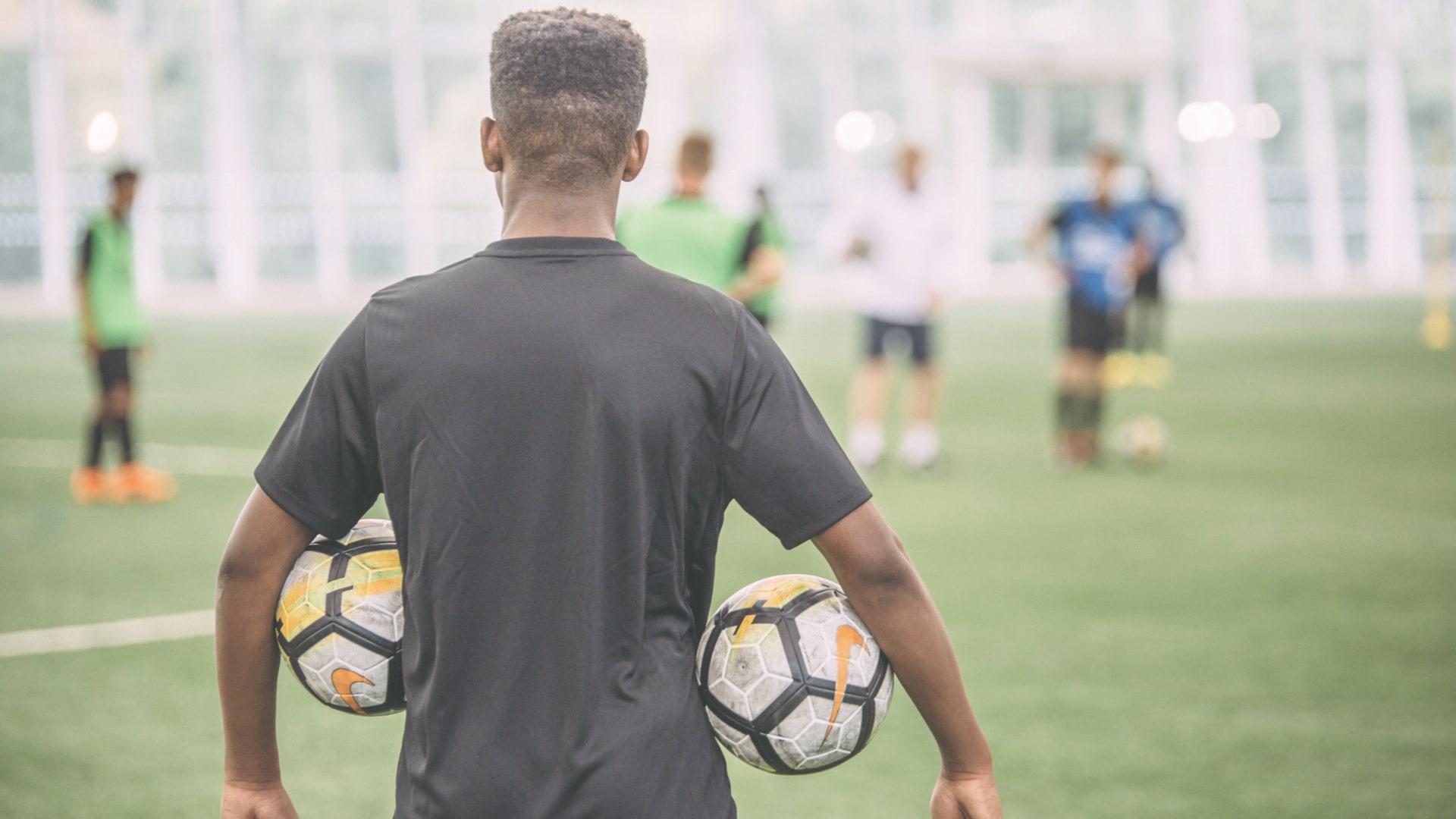 The importance of transitions in football - The Coaching Manual