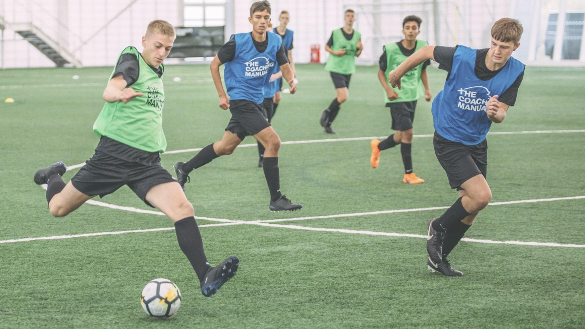 Finishing Carousel Skill Practice - The Coaching Manual