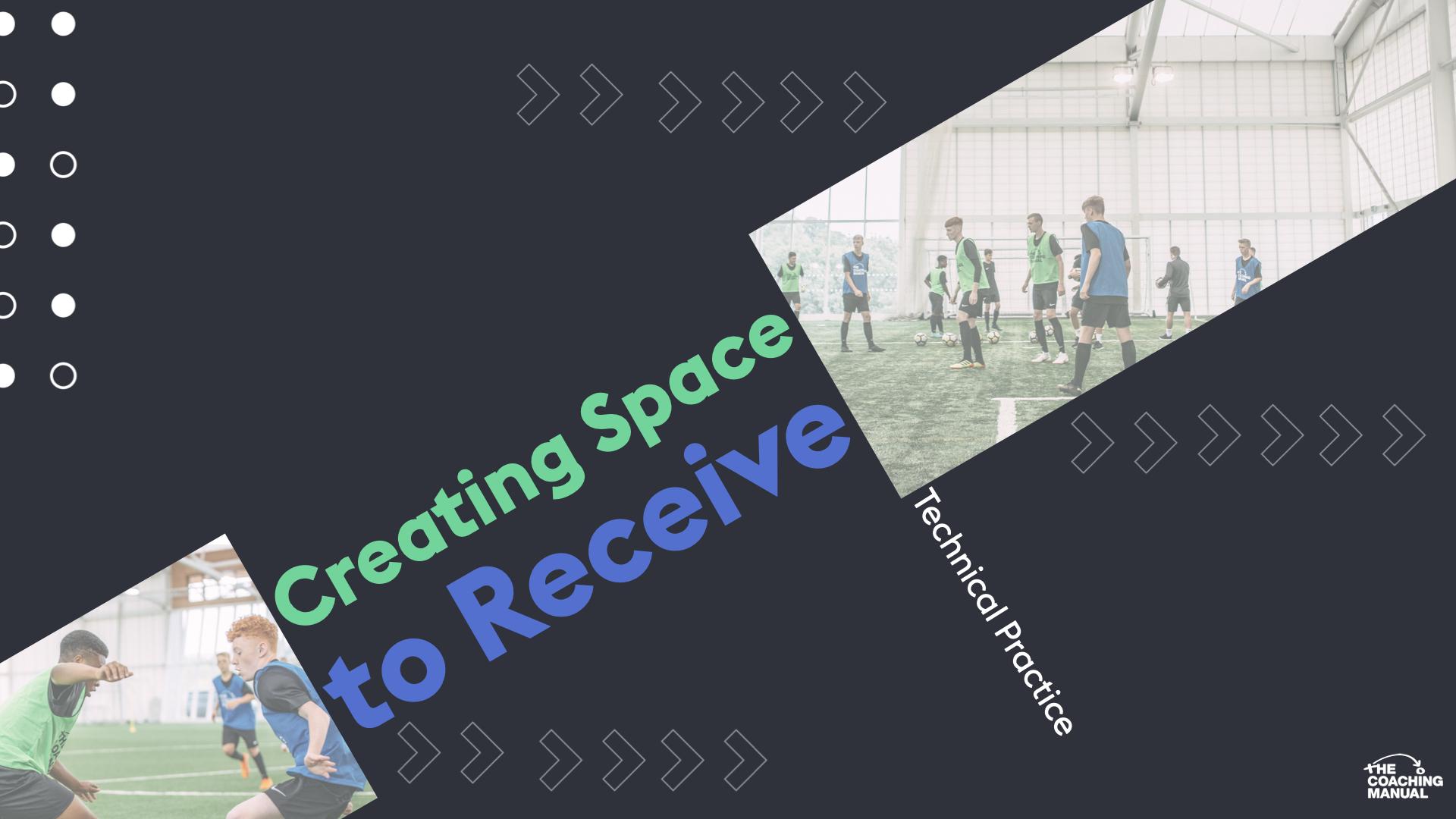 Creating Space Small Sided Game - The Coaching Manual
