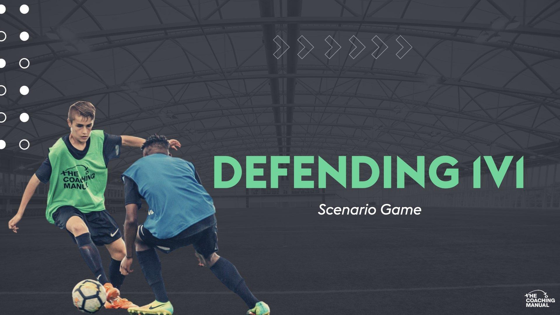 1v1 Defending - The Coaching Manual