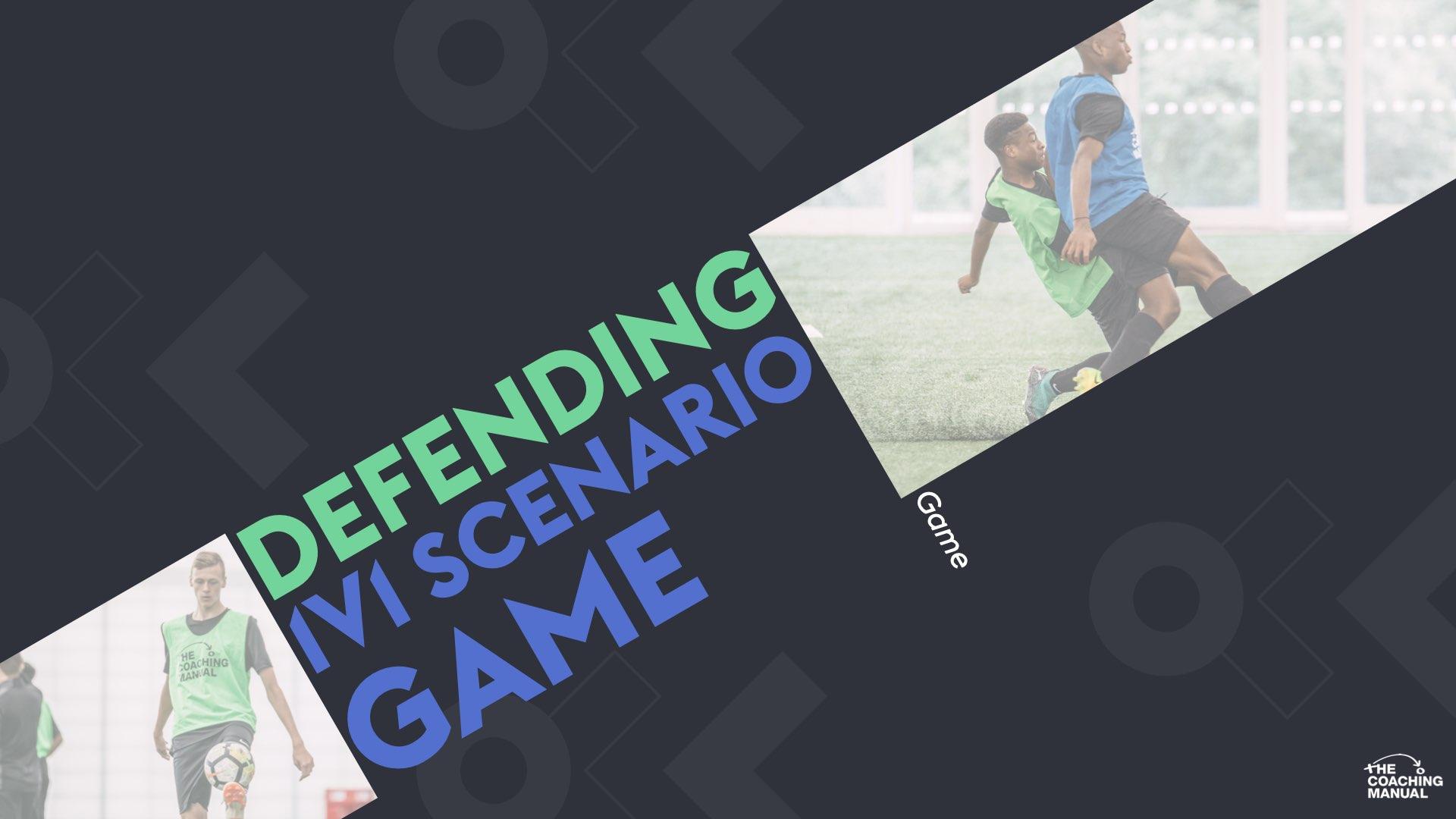 1v1 Defending - The Coaching Manual