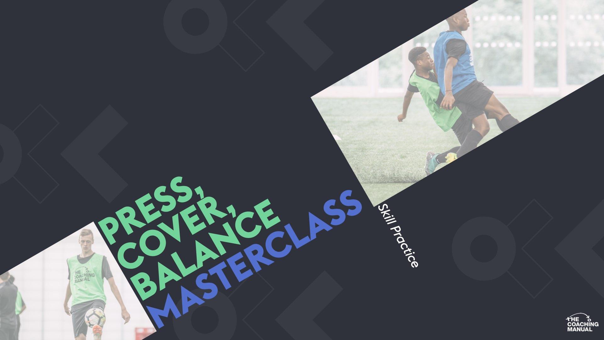 Pep Clotet - Press, Cover, Balance Masterclass: Skill Practice 1 - The ...