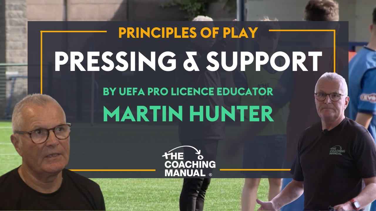 BRAND NEW CONTENT: Defending Principles of Play - Pressing & Support ...