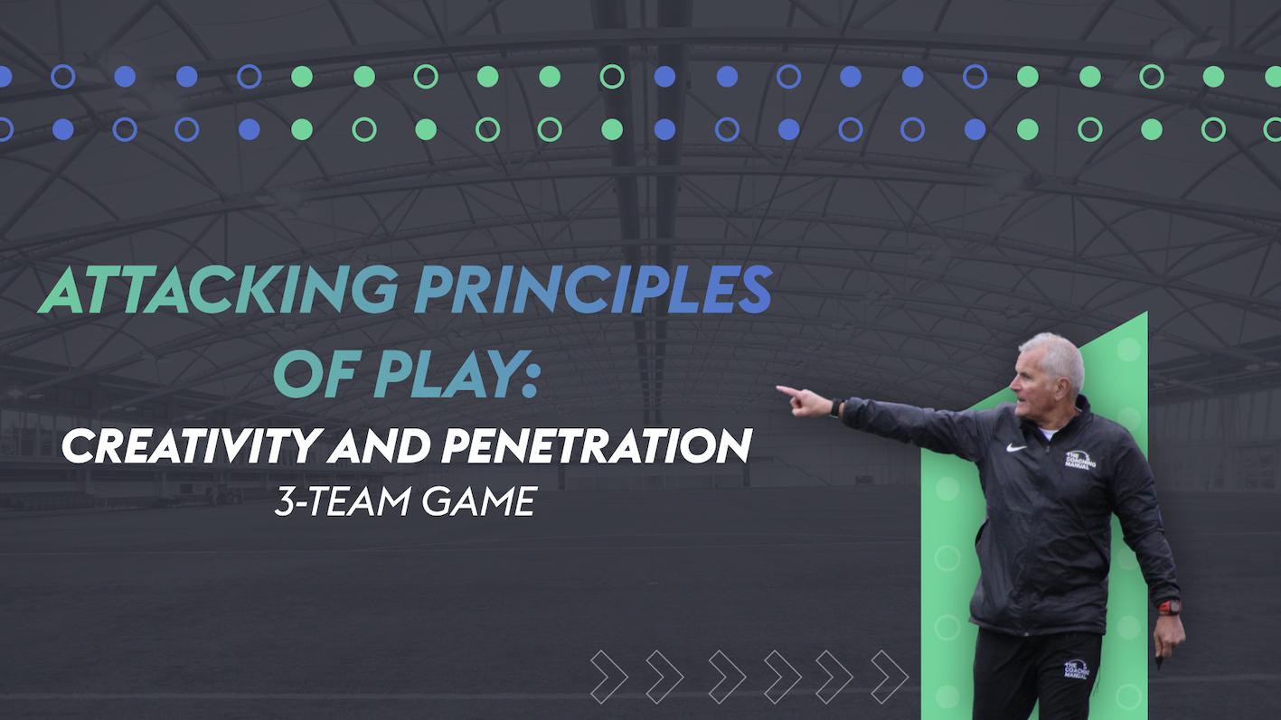 Attacking Principles of Play: Creativity and Penetration - Small Sided ...