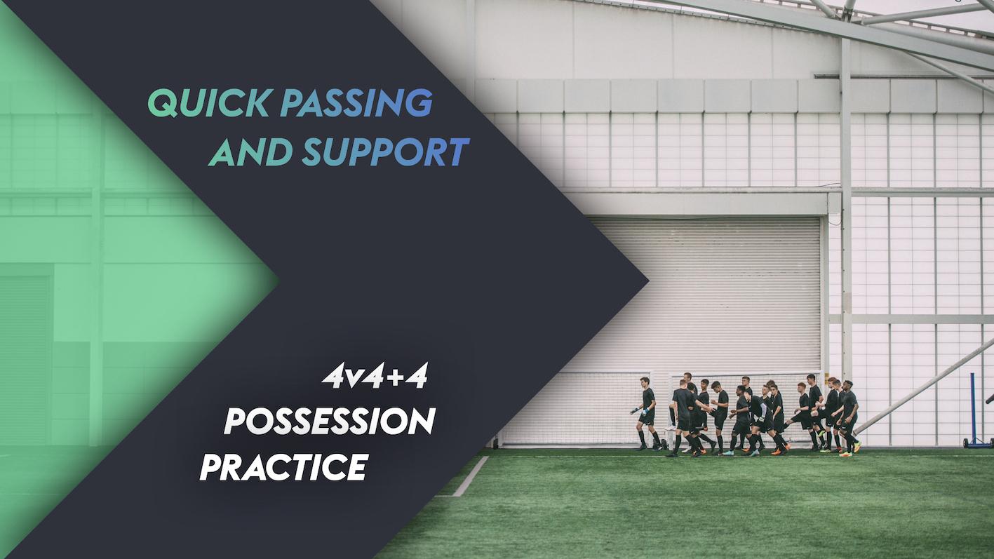 Quick Passing and Support - The Coaching Manual