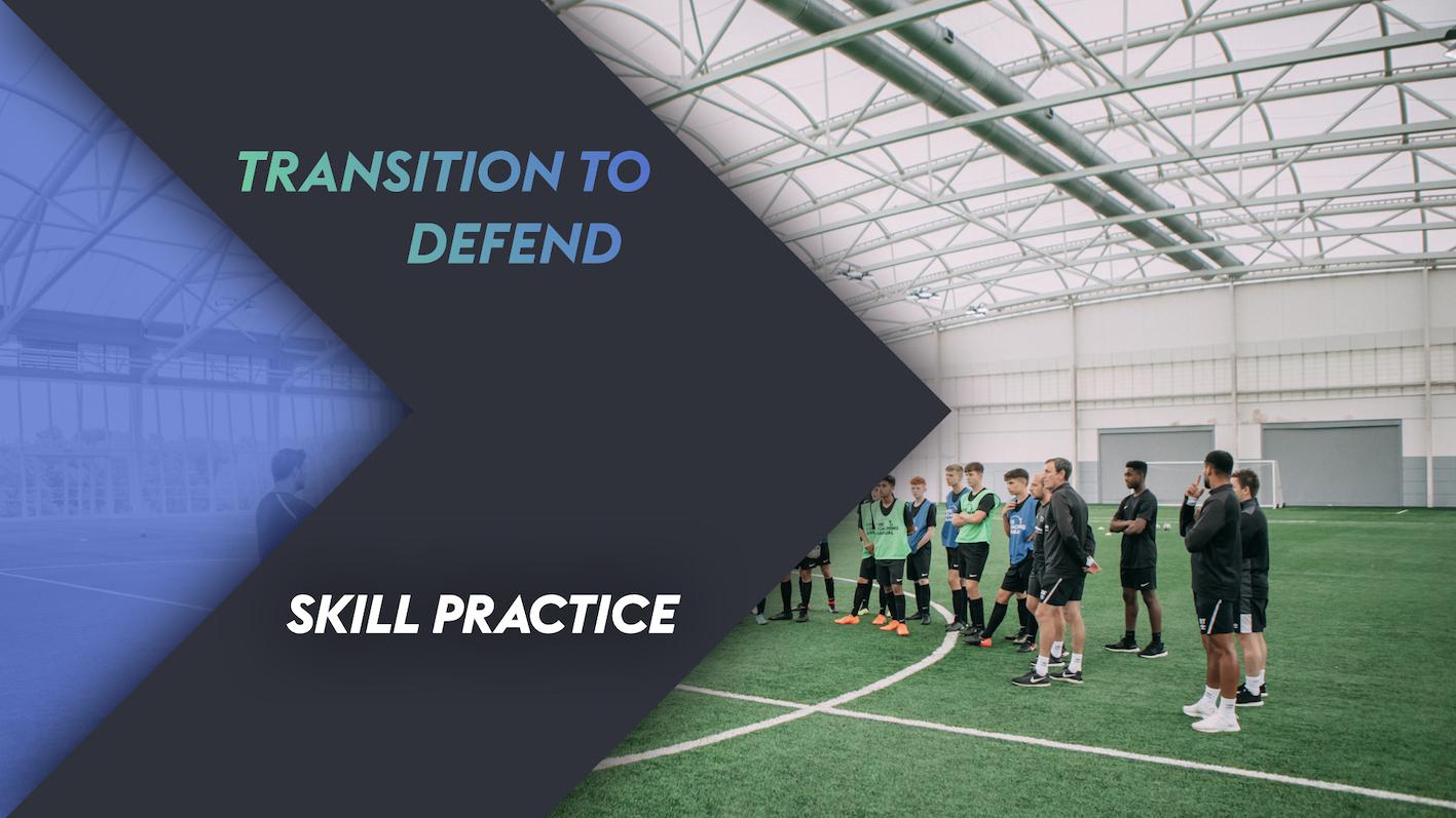 Pressing in the Transition Conditioned Game - The Coaching Manual
