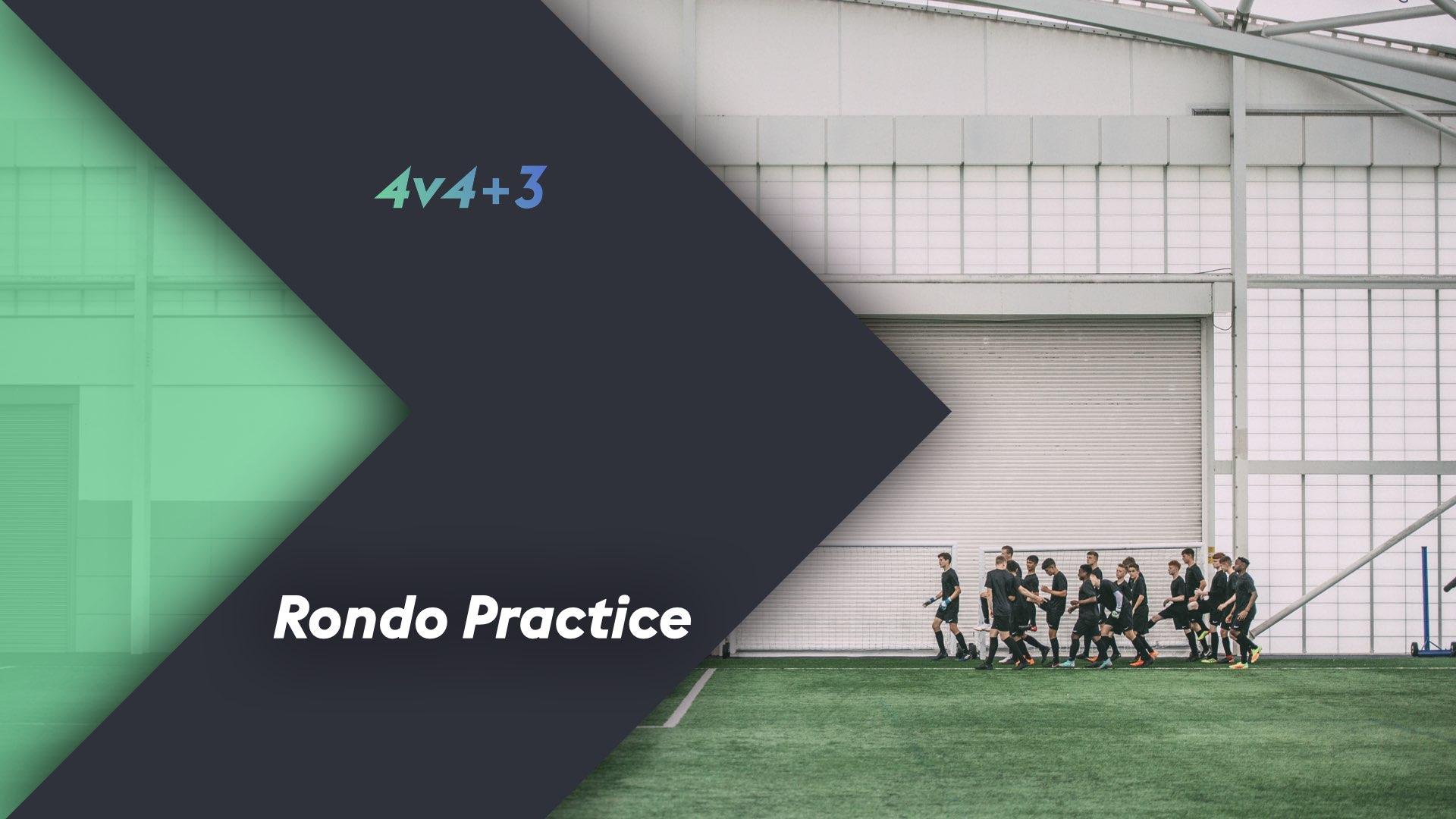4v4+3 Rondo - The Coaching Manual