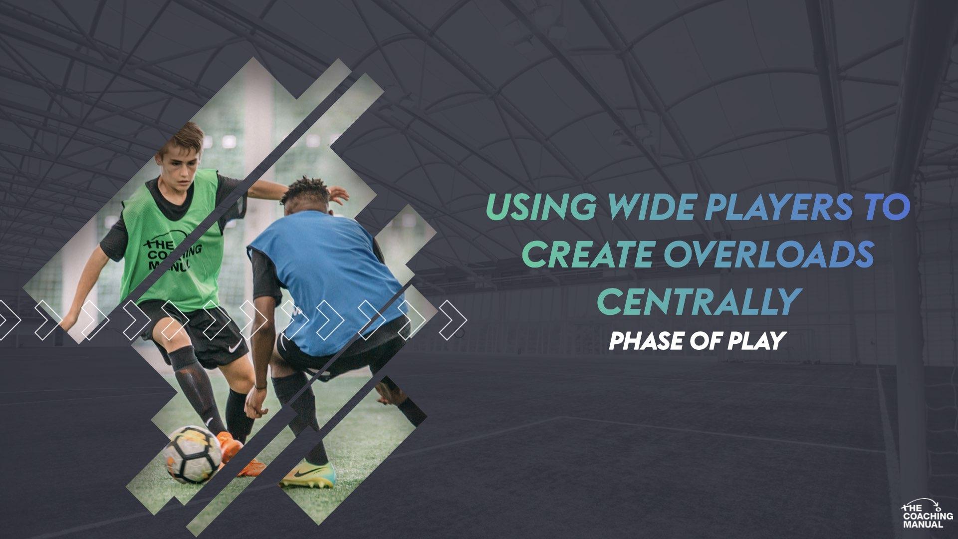 Using Wide Players To Create Overloads Centrally - Phase of Play - The ...
