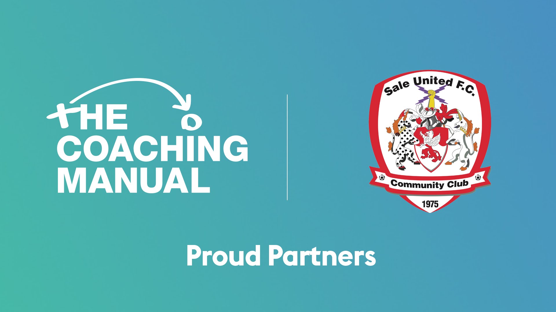 The Coaching Manual partners with Sale United - The Coaching Manual