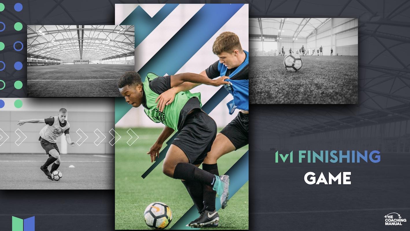 1v1 Finishing - Game - The Coaching Manual