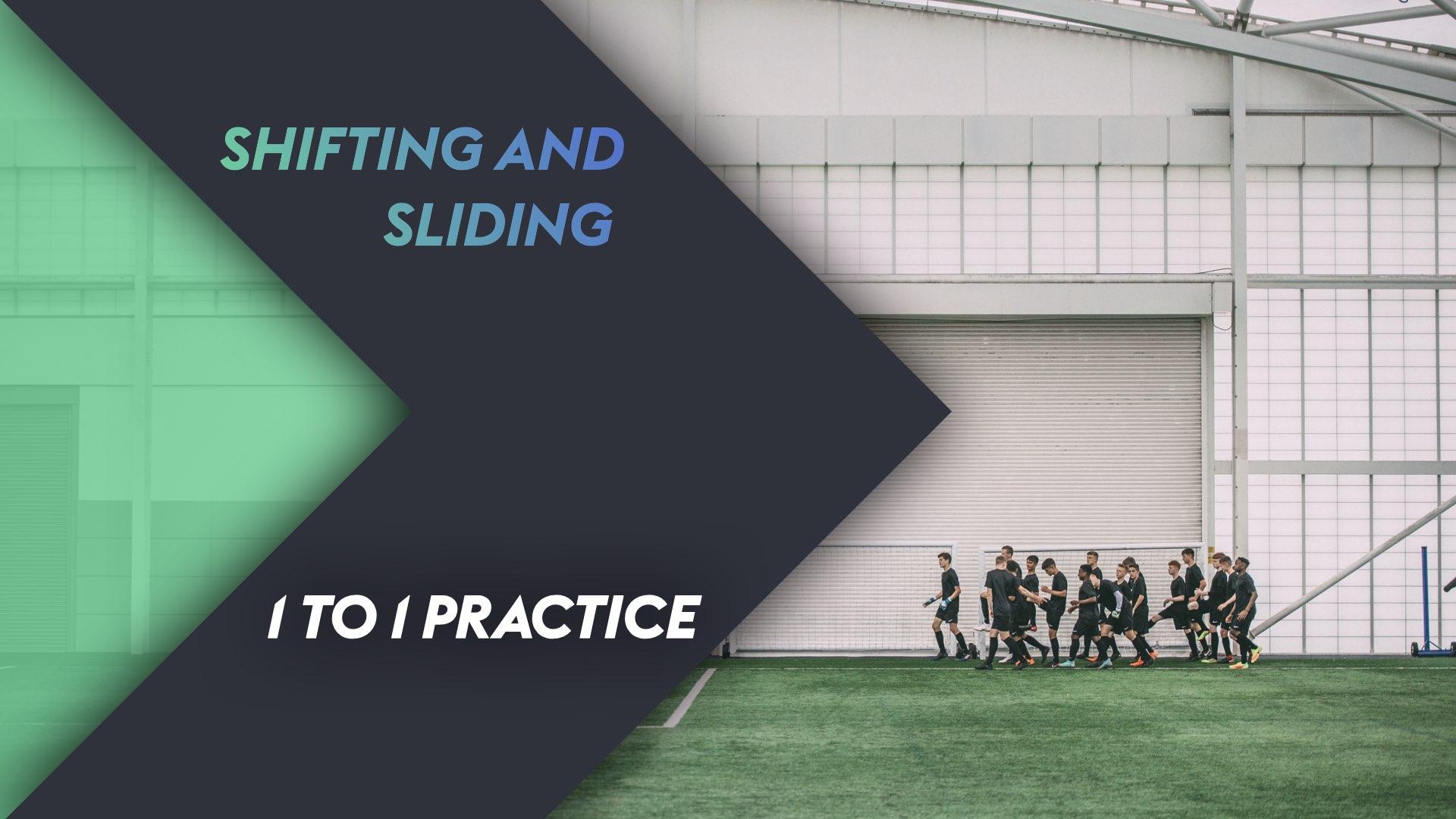 1 To 1 Shifting and Passing Practice - The Coaching Manual