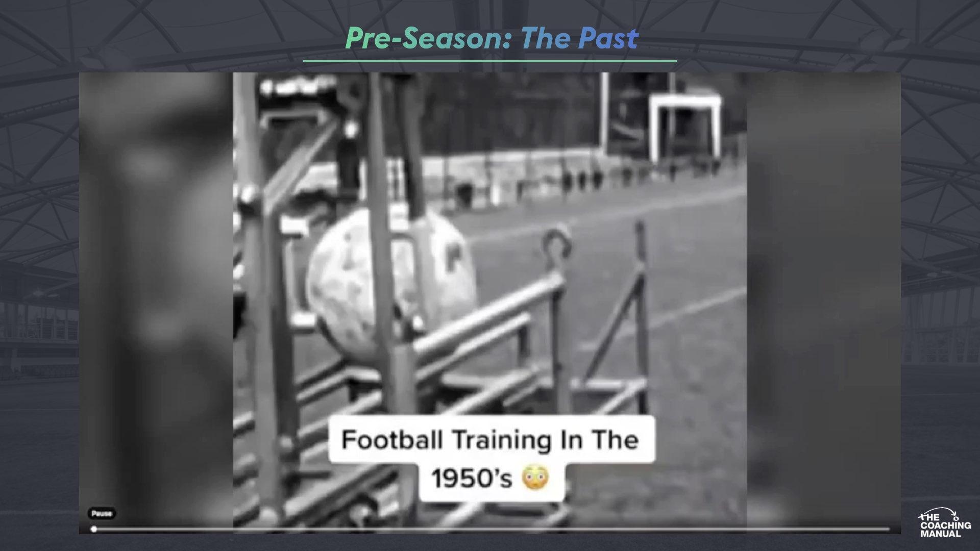 Pre-Season Training Webinar - The Coaching Manual