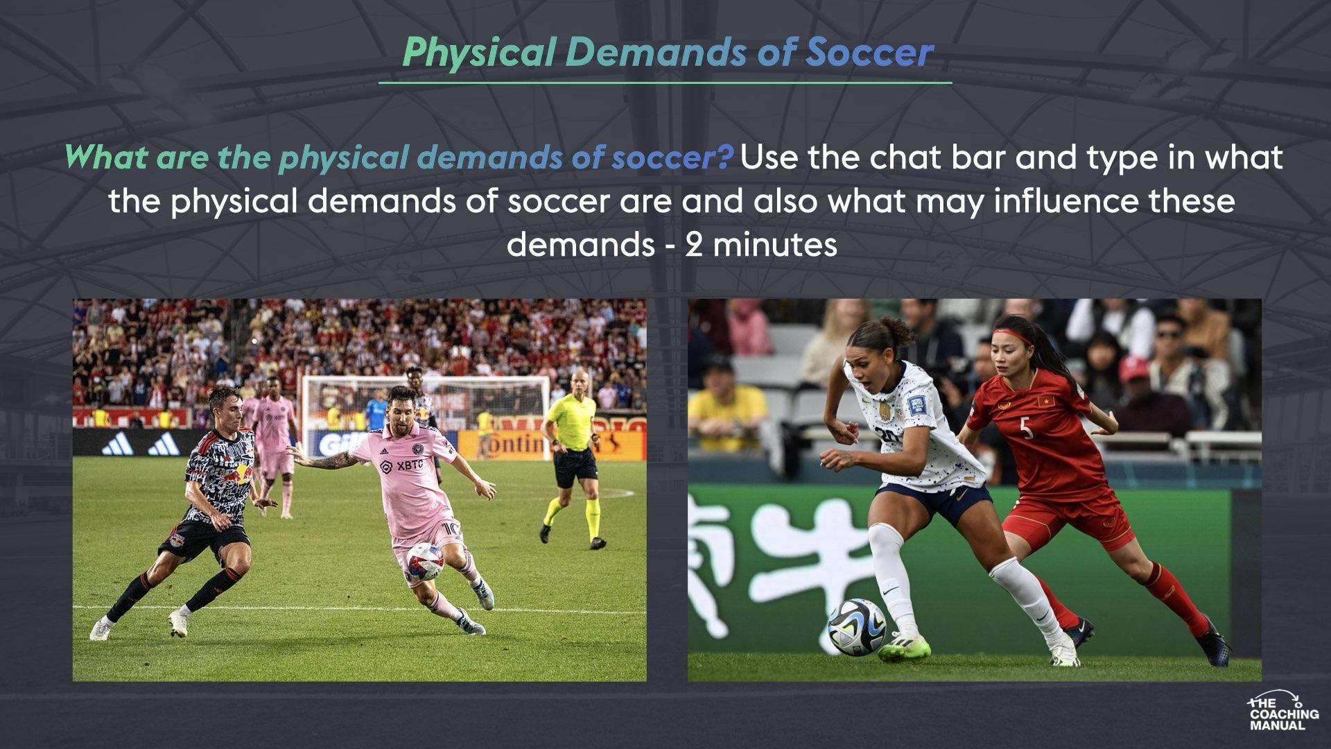 Pre-Season Training Webinar - The Coaching Manual