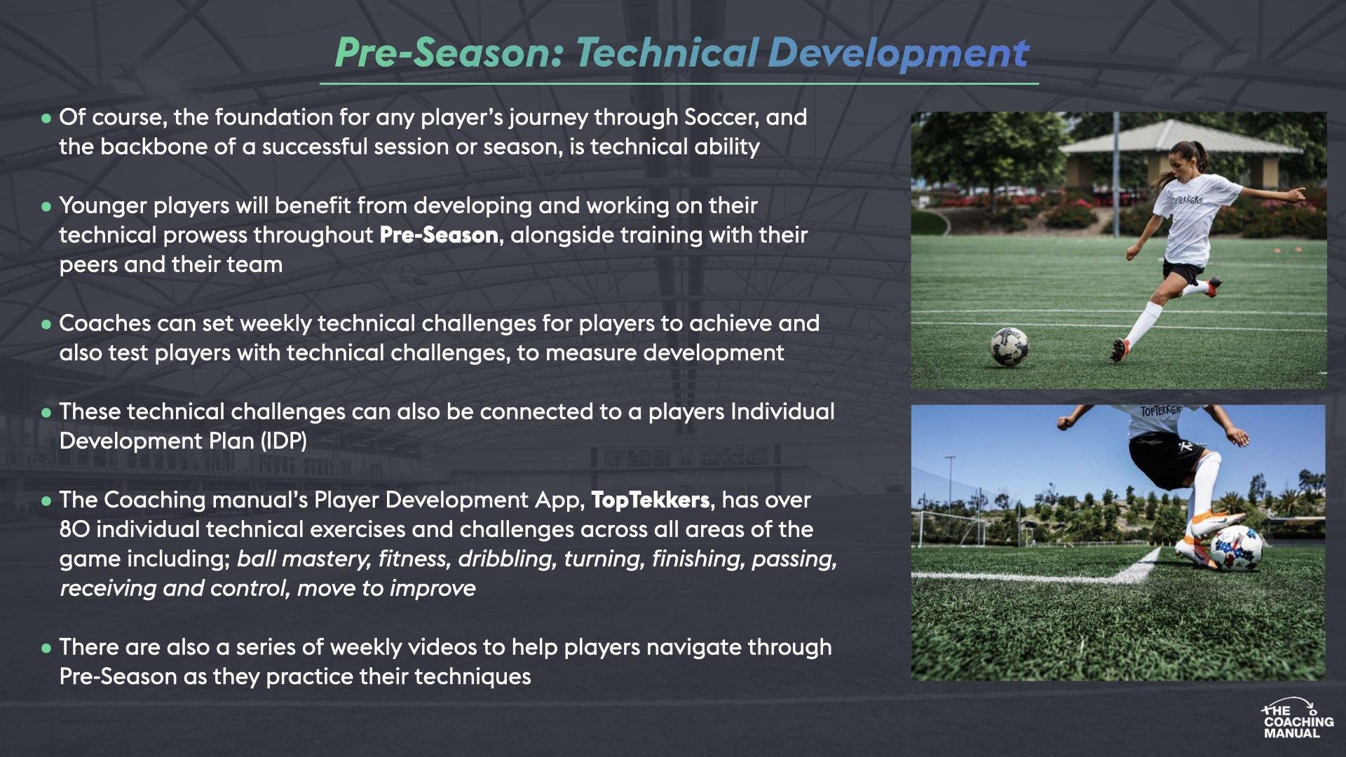 Pre-Season Training Webinar - The Coaching Manual