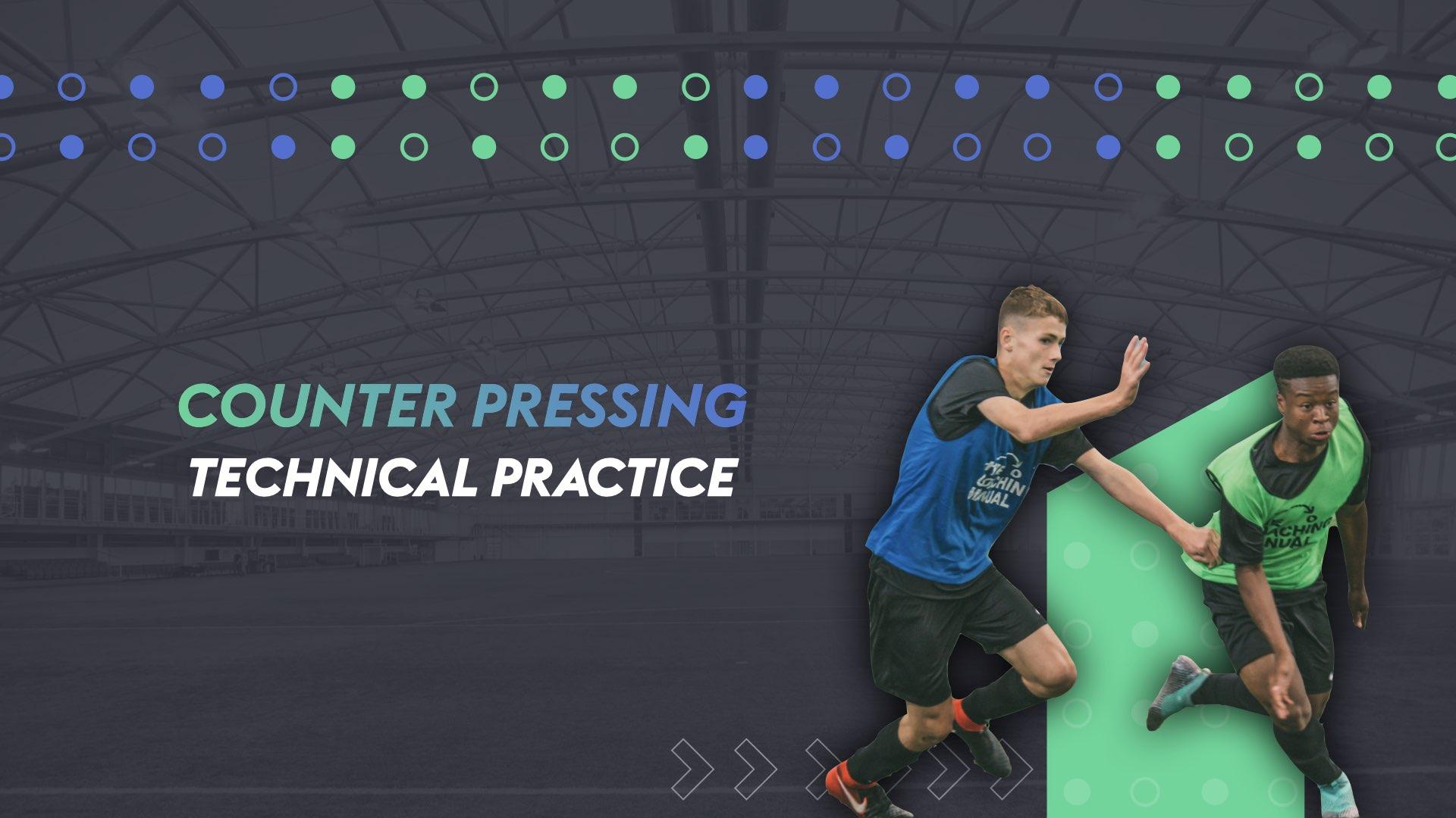 Counter Pressing - The Coaching Manual