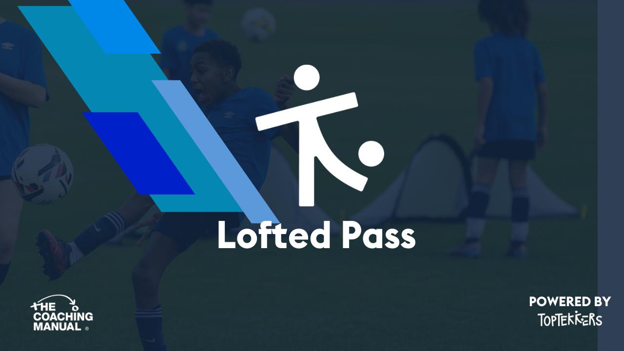 TopTekkers - Lofted Pass - The Coaching Manual