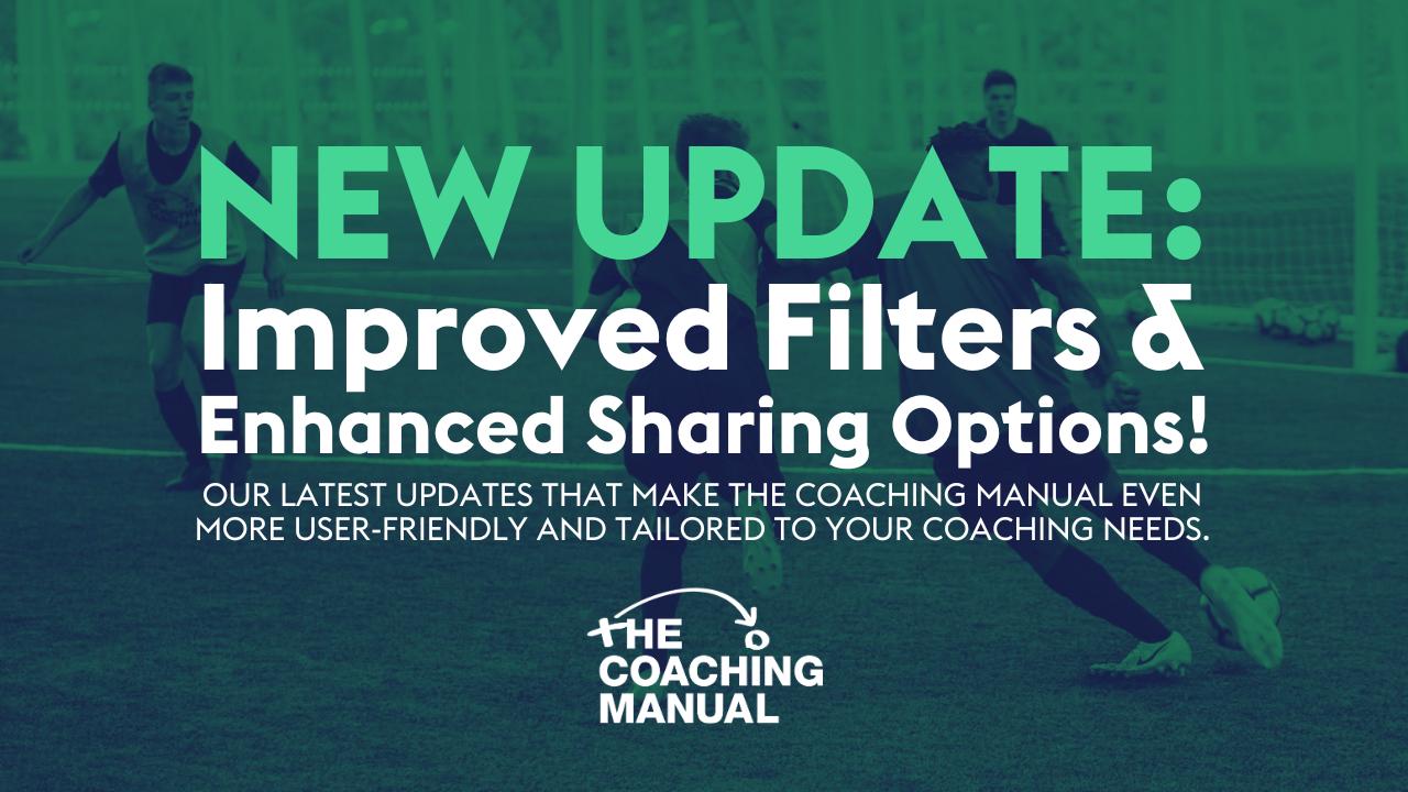 New Updates on The Coaching Manual!!! - The Coaching Manual
