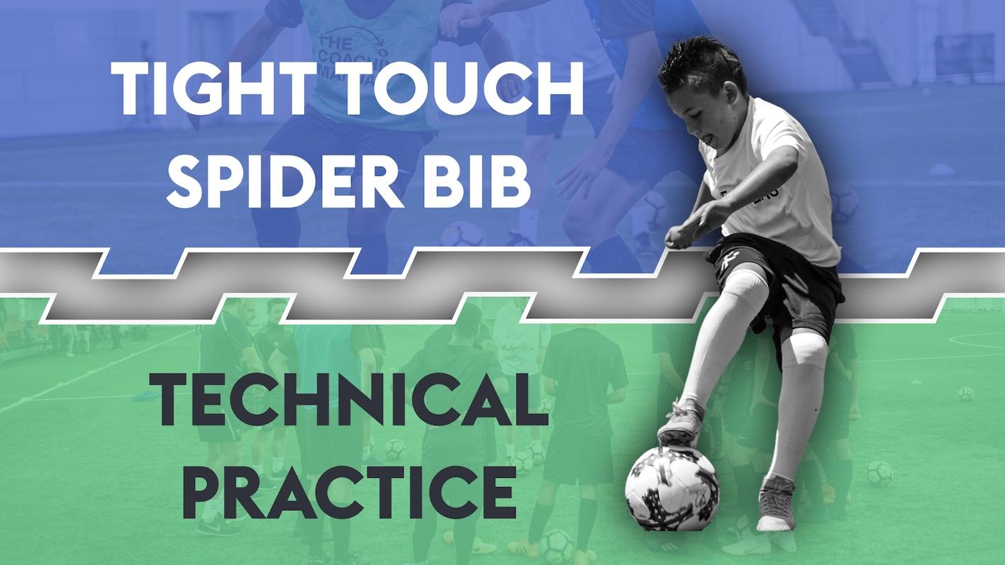 Tight Touch Spider Bib Practice - The Coaching Manual