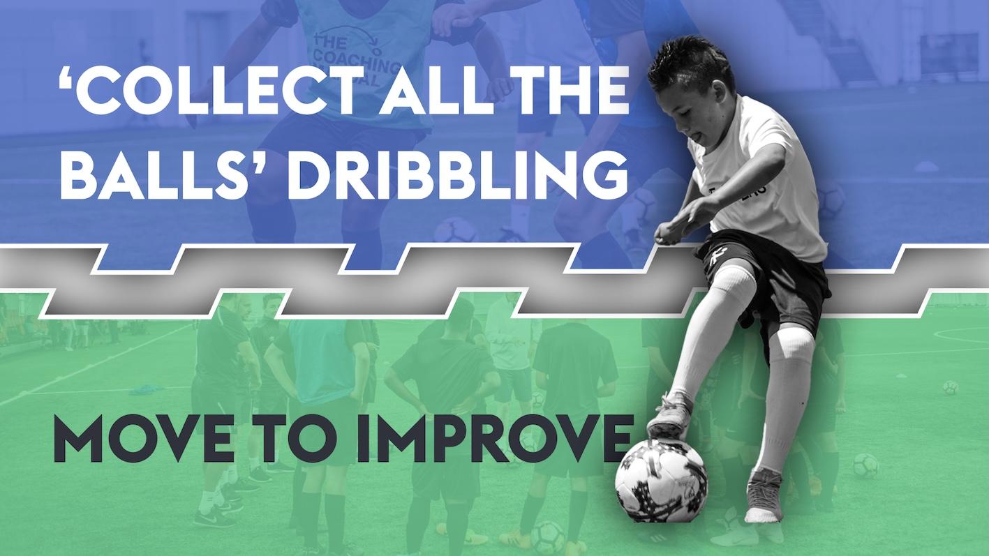 Improving Dribbling - The Coaching Manual