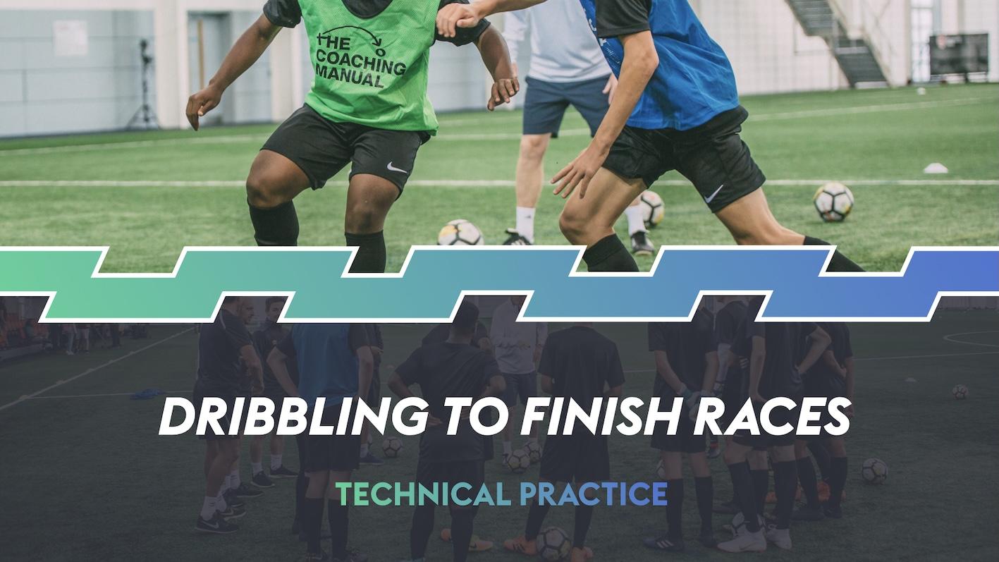 Dribbling Quickly - The Coaching Manual