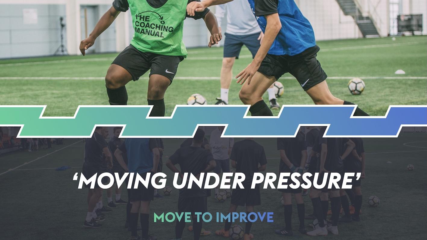 Dealing with the Ball Under Pressure - The Coaching Manual