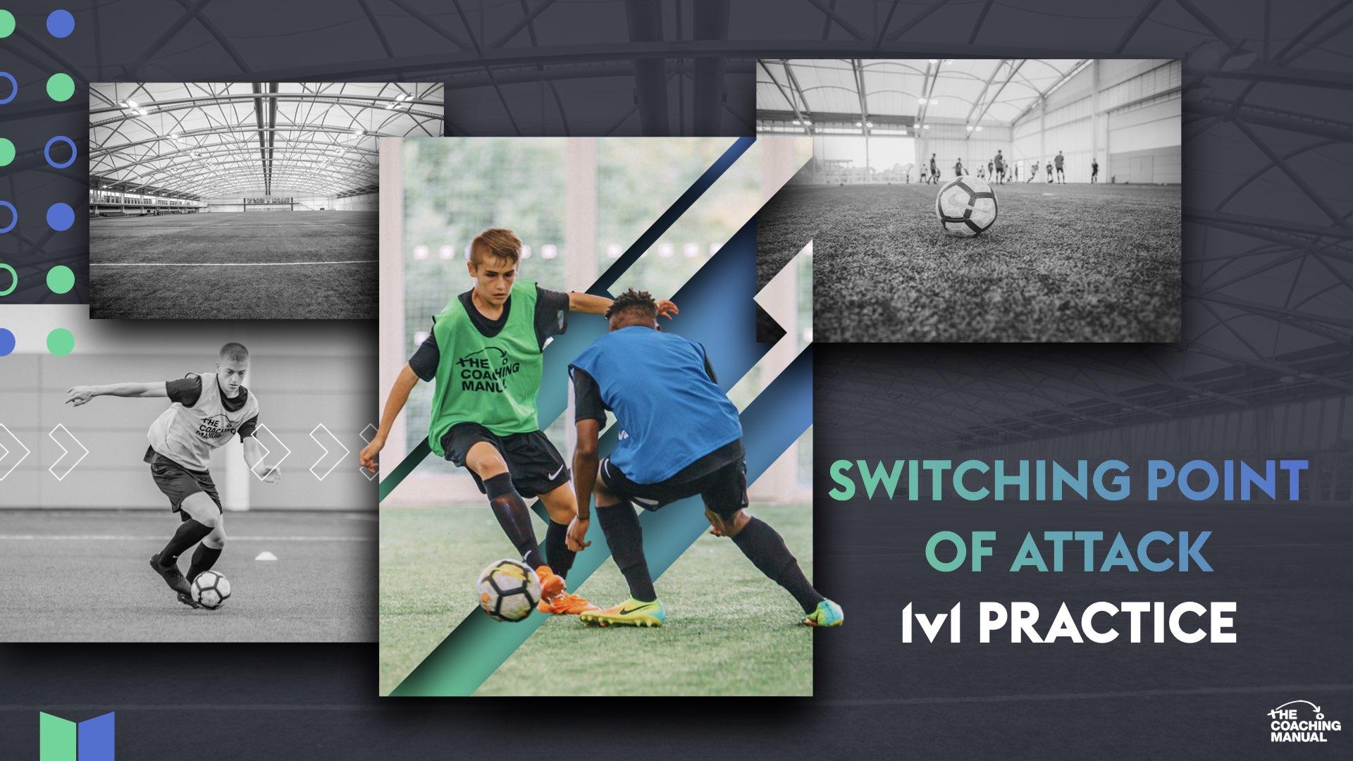 Using Patterns To Attack From Wide Areas - The Coaching Manual