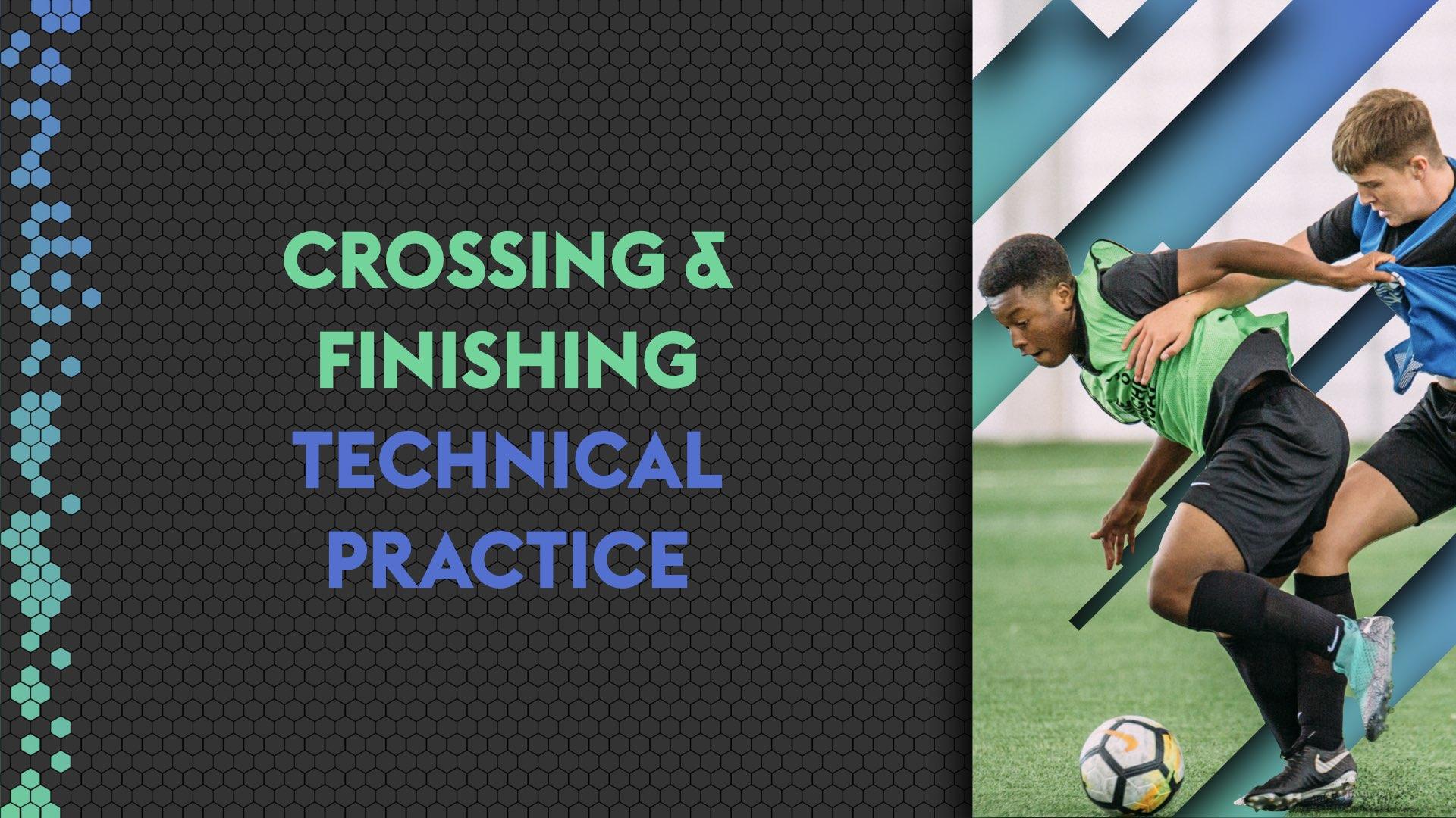 Crossing and Finishing - The Coaching Manual