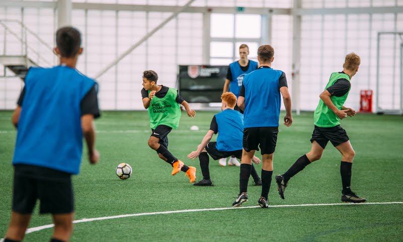 The importance of transitions in football - The Coaching Manual