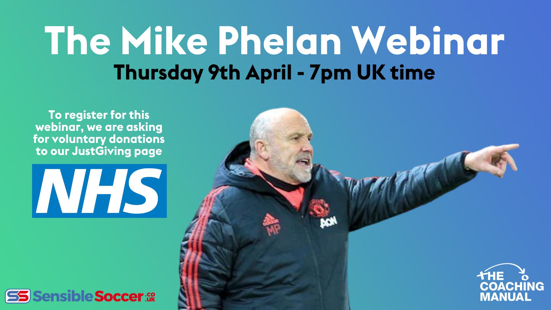 Mike Phelan Masterclass: Combination to Finish Technical Practice ...