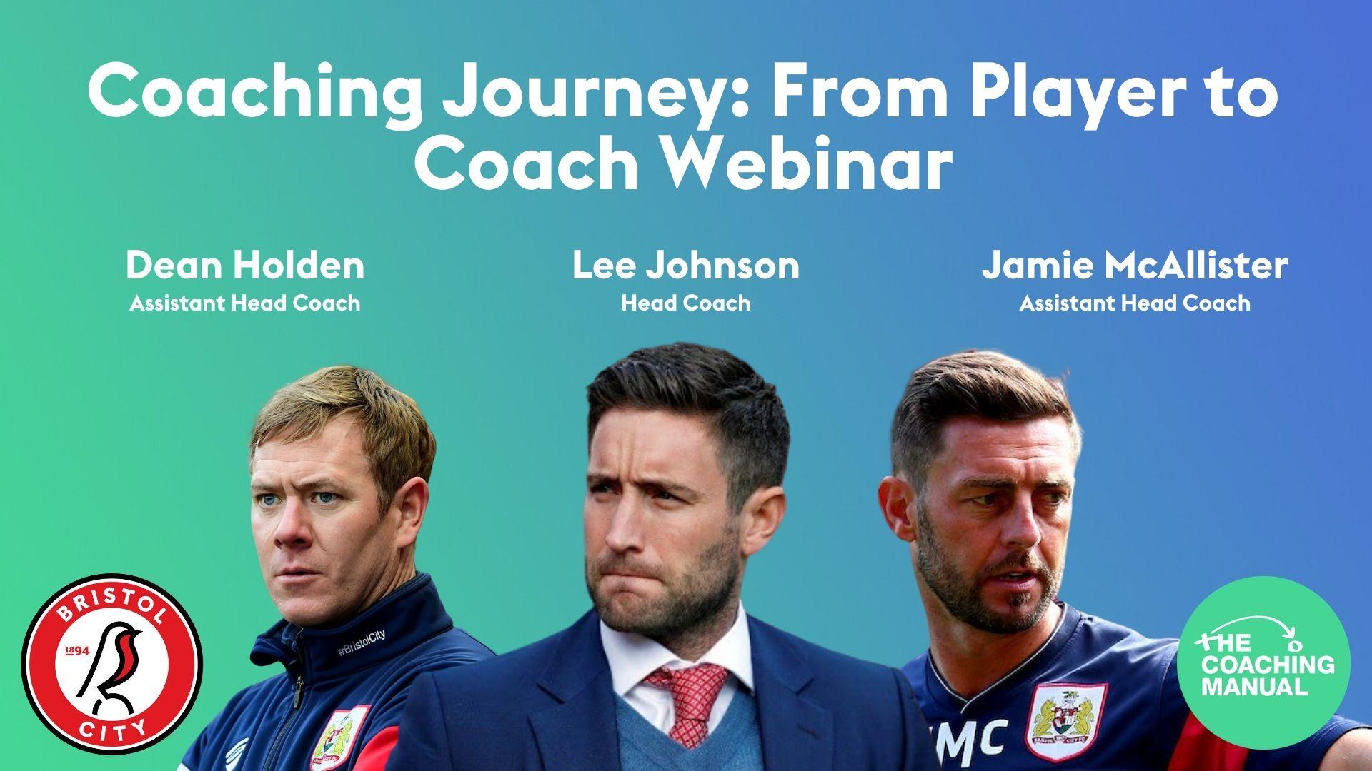 Coaching Journey: From Player to Coach Webinar - The Coaching Manual