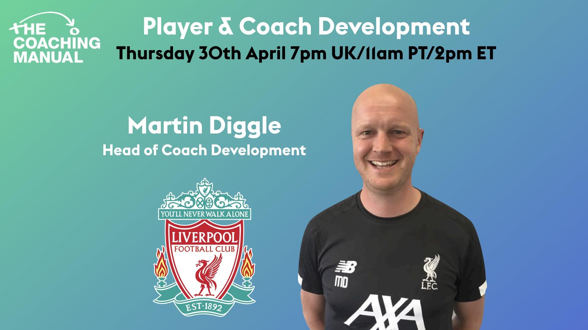 Player and Coaching Development Webinar - The Coaching Manual