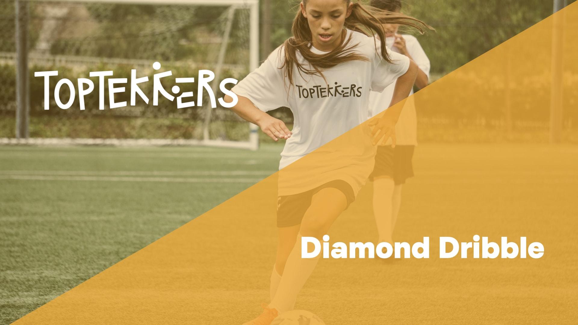 TopTekkers - Diamond Dribbling - The Coaching Manual