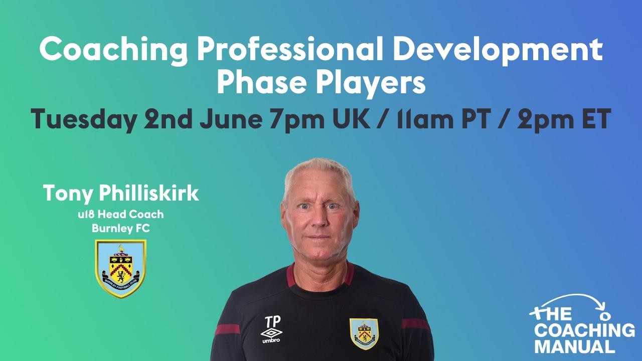 Leadership in Academy Football Webinar - The Coaching Manual