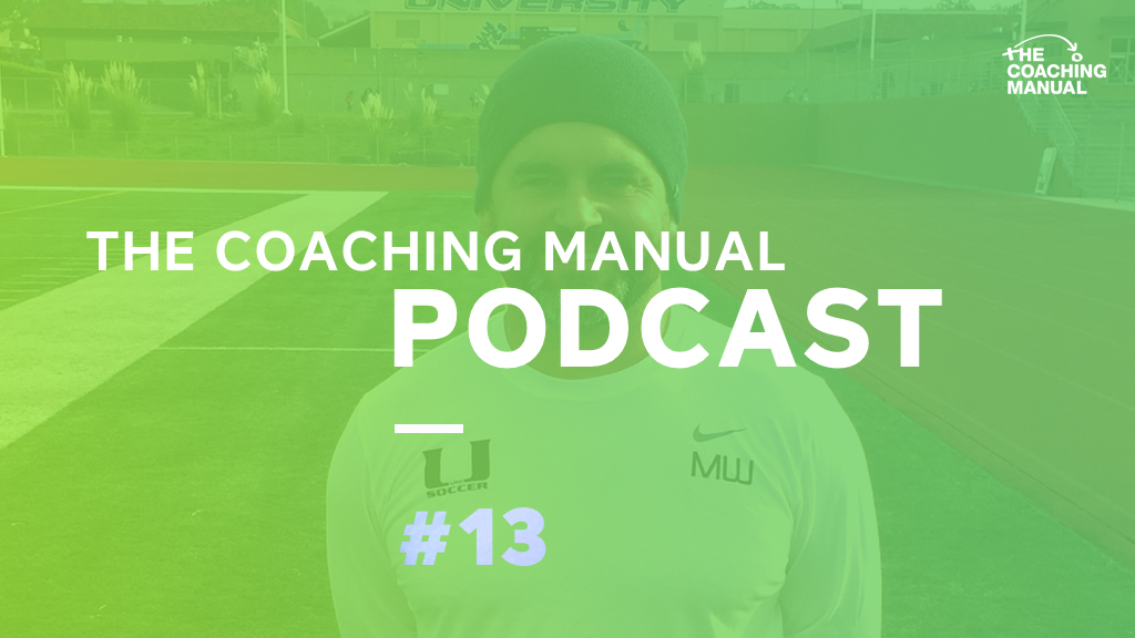 Catch Up With Martin Wallwork - The Coaching Manual