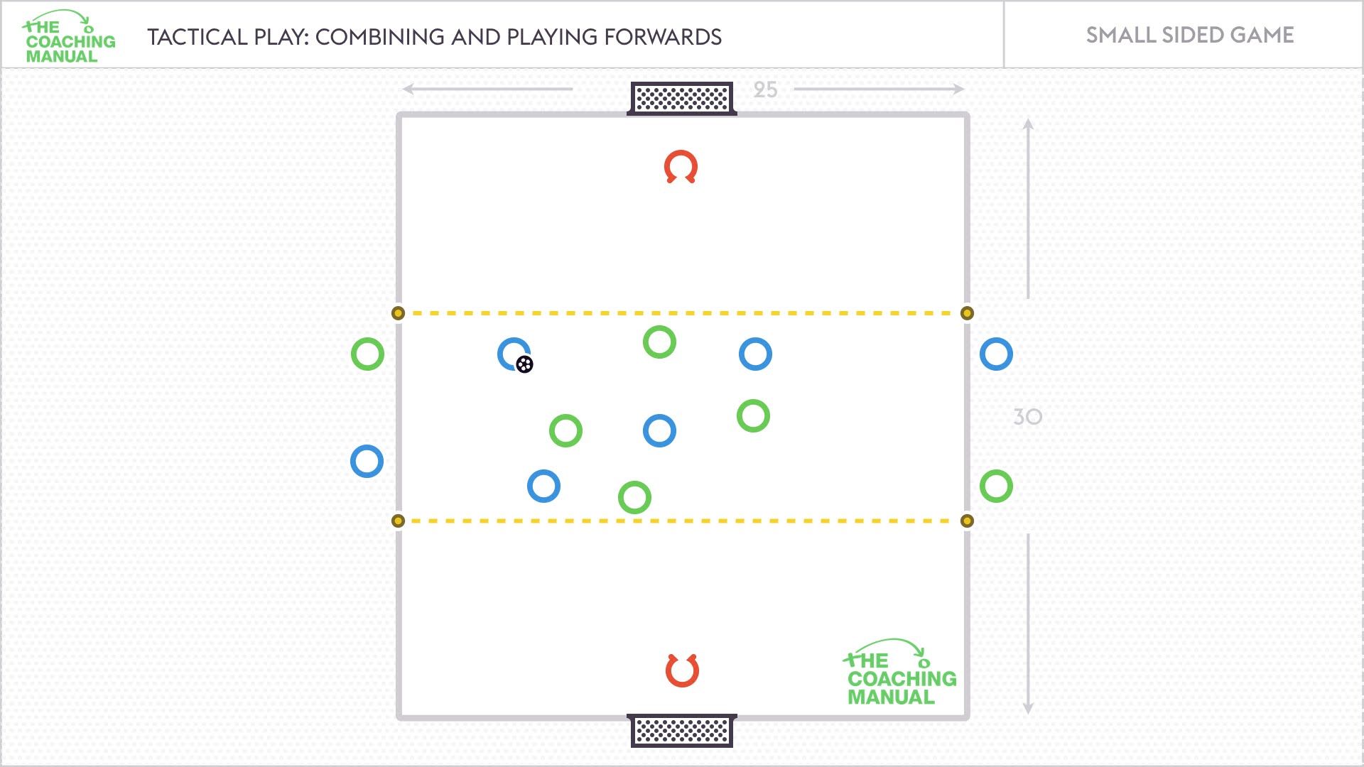 Combining and Playing Forwards - The Coaching Manual