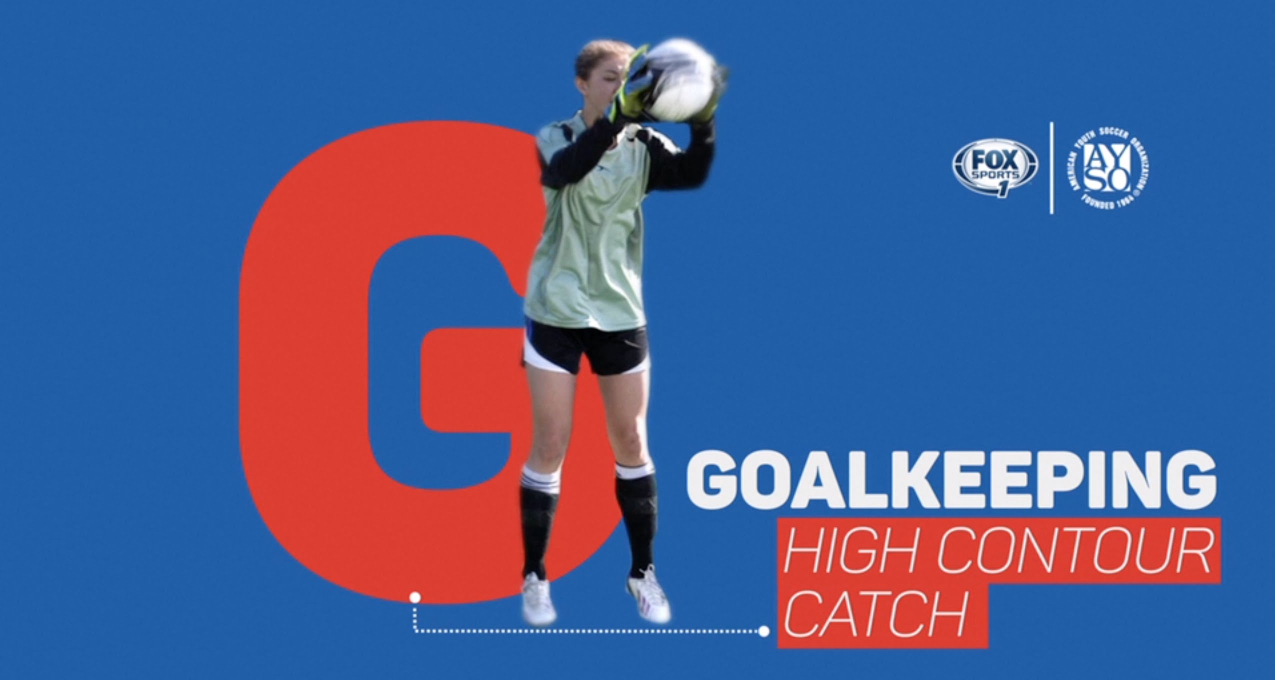 AYSO Goalkeeper Techniques: High Contour Catch - The Coaching Manual