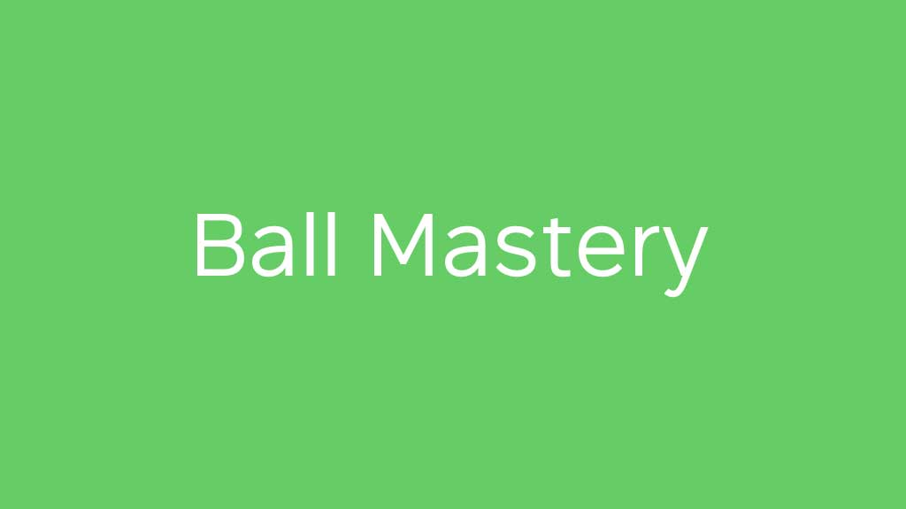 Individual Ball Mastery Skills: Scissors (9-12) - The Coaching Manual