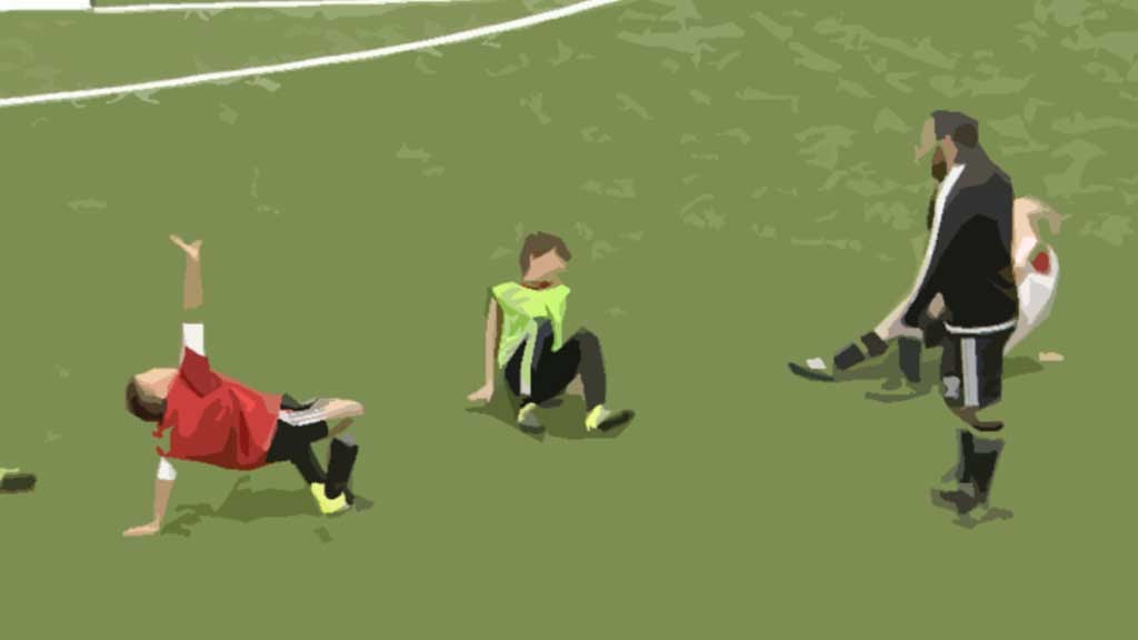 Passing With Dynamic Stretches - The Coaching Manual