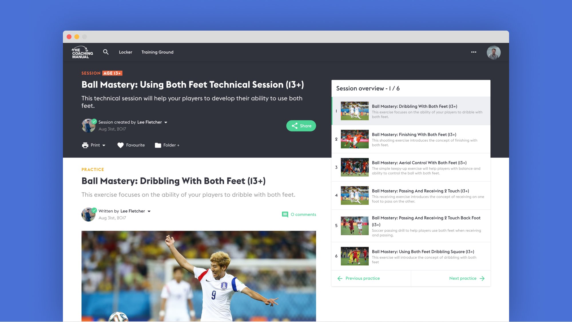 A new look... - The Coaching Manual