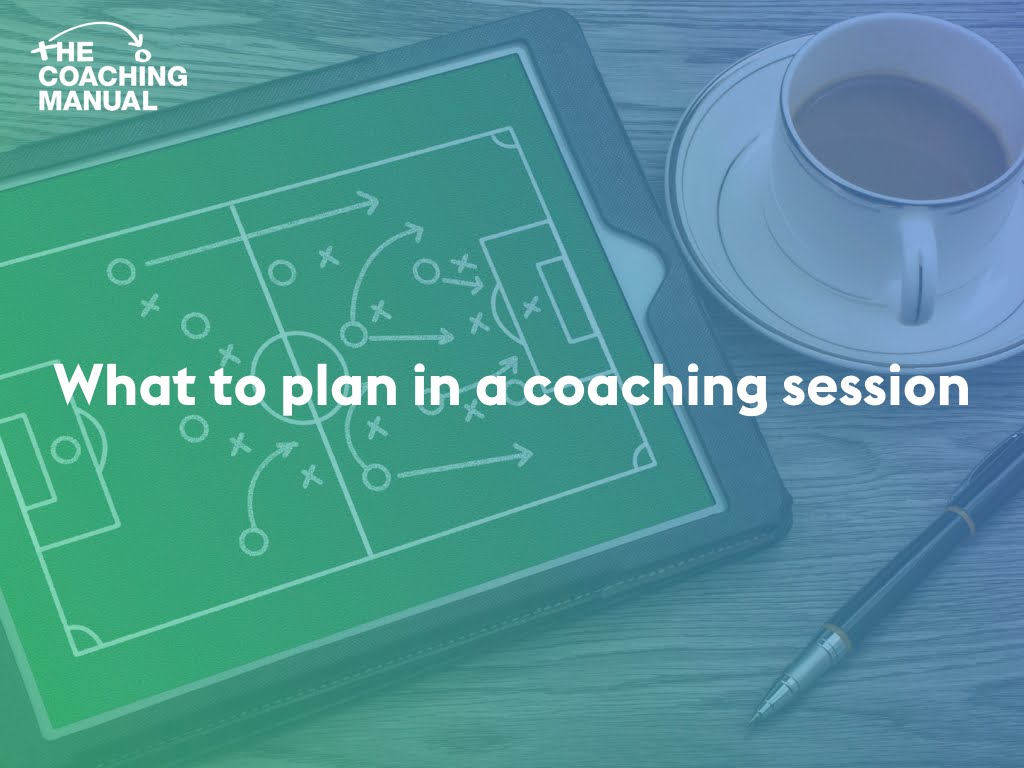 How to Set Up a Session Infographic - The Coaching Manual