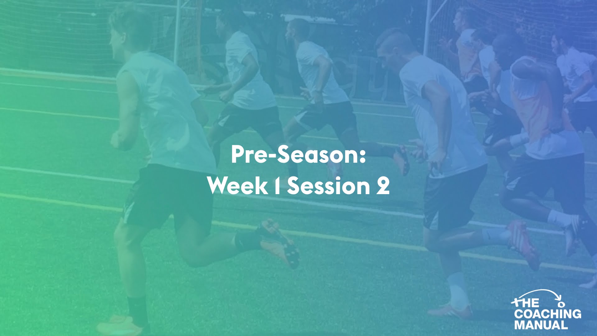 Pre-Season: Week 1 Session 2 Transition Rondo 6v3+3 - The Coaching Manual