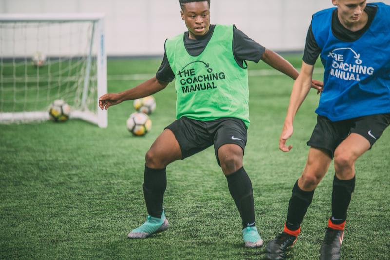 Group Ball Mastery: Side Step and Scissors - The Coaching Manual