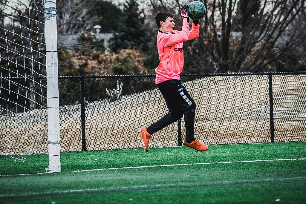 Goalkeeping: Changing angles - The Coaching Manual