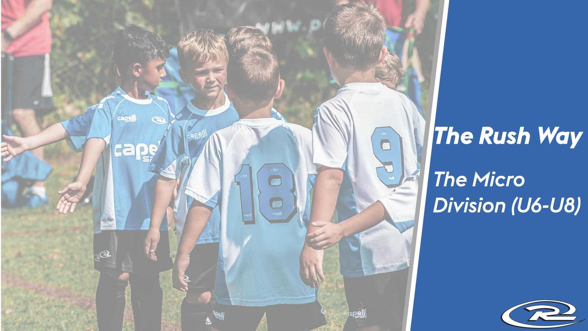 Micro Division Curriculum (U6–U8) : Playing Ball Stage, Introduction ...