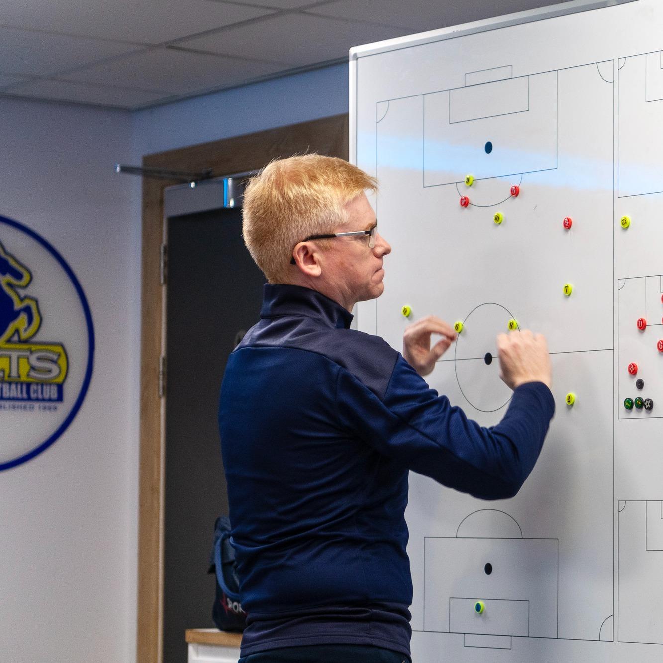 3 zone game aim on defending - The Coaching Manual