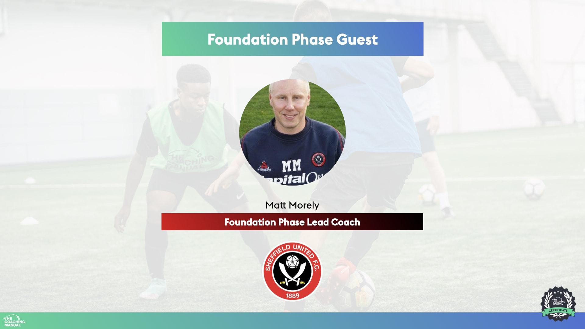 Special Guest: Matt Morley (Sheffield United Football Club) - The ...
